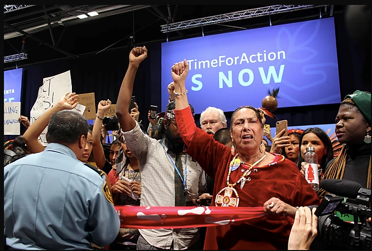 The voice of indigenous women in climate action - Institut du Genre en ...